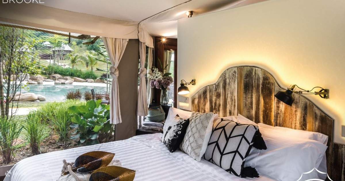 Trải nghiệm Glamping 2D1N tại Tiarasa Escapes Janda Baik – Nơi nghỉ dưỡng thiên nhiên gần KL ...